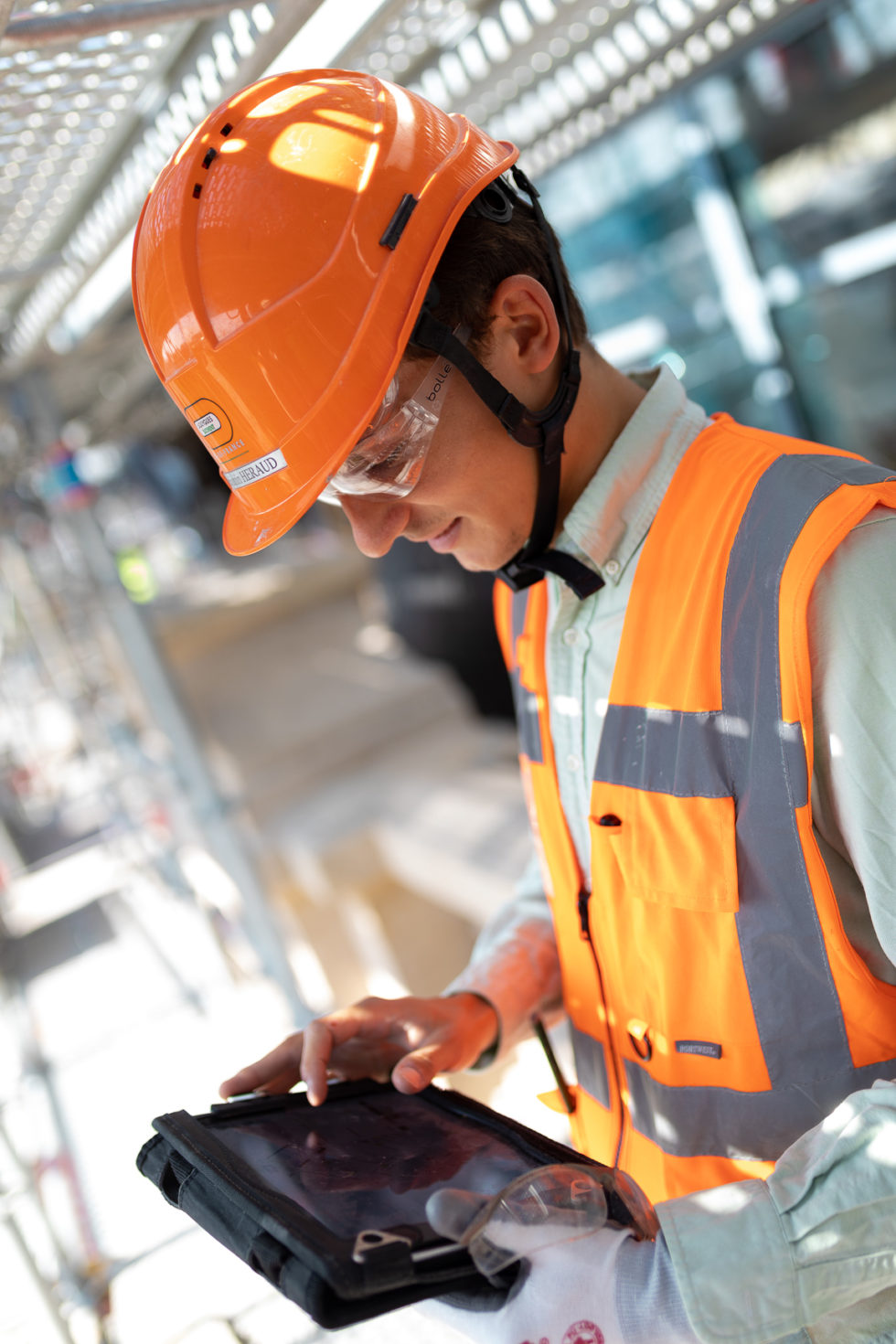 Photographe chantier BTP Paris - Ile-de-France - bâtiments travaux publics