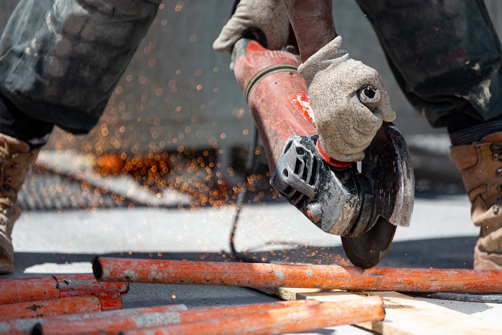 Photographe chantier BTP Paris - Ile-de-France - bâtiments travaux publics