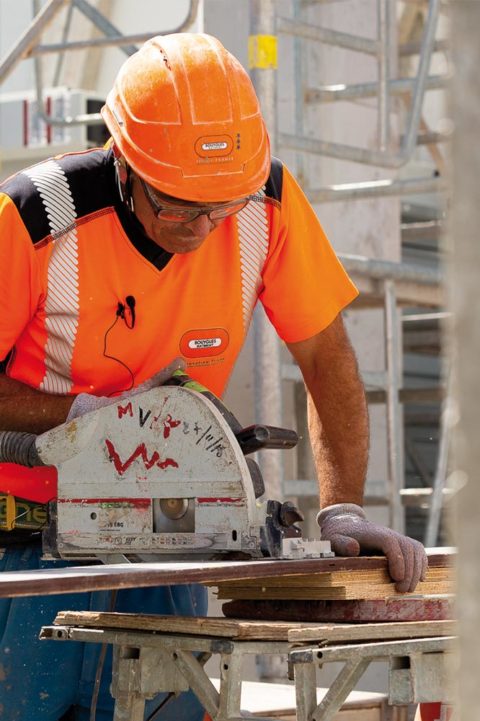 Photographe chantier BTP Paris - Ile-de-France - bâtiments travaux publics