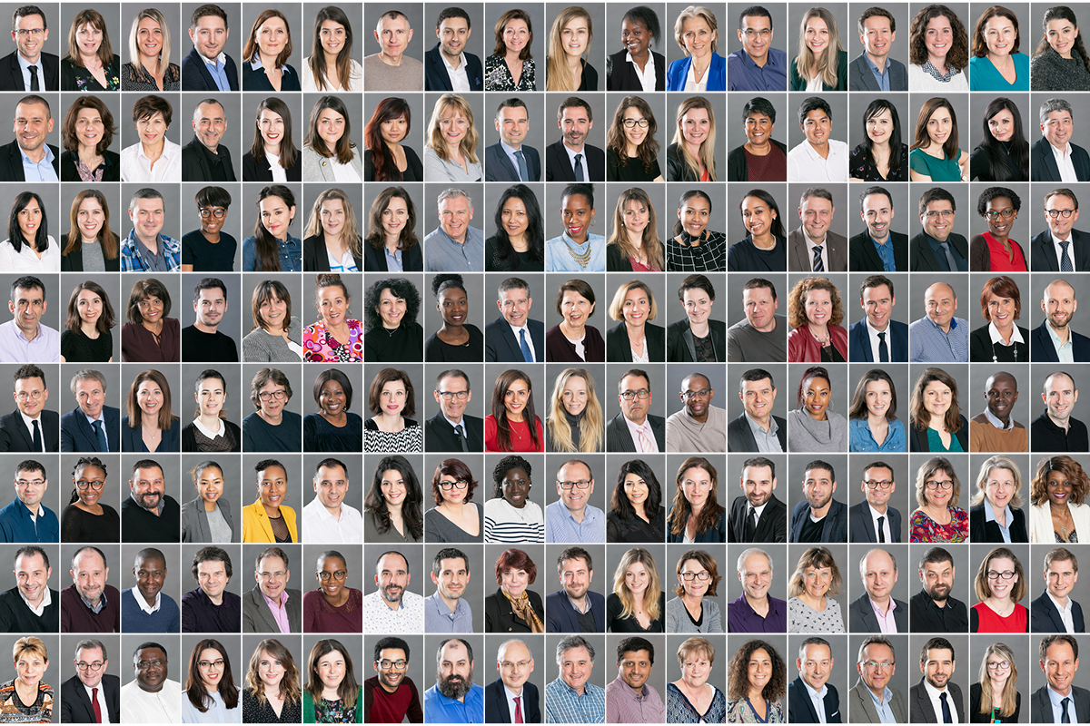 Photographe trombinoscope d’entreprise