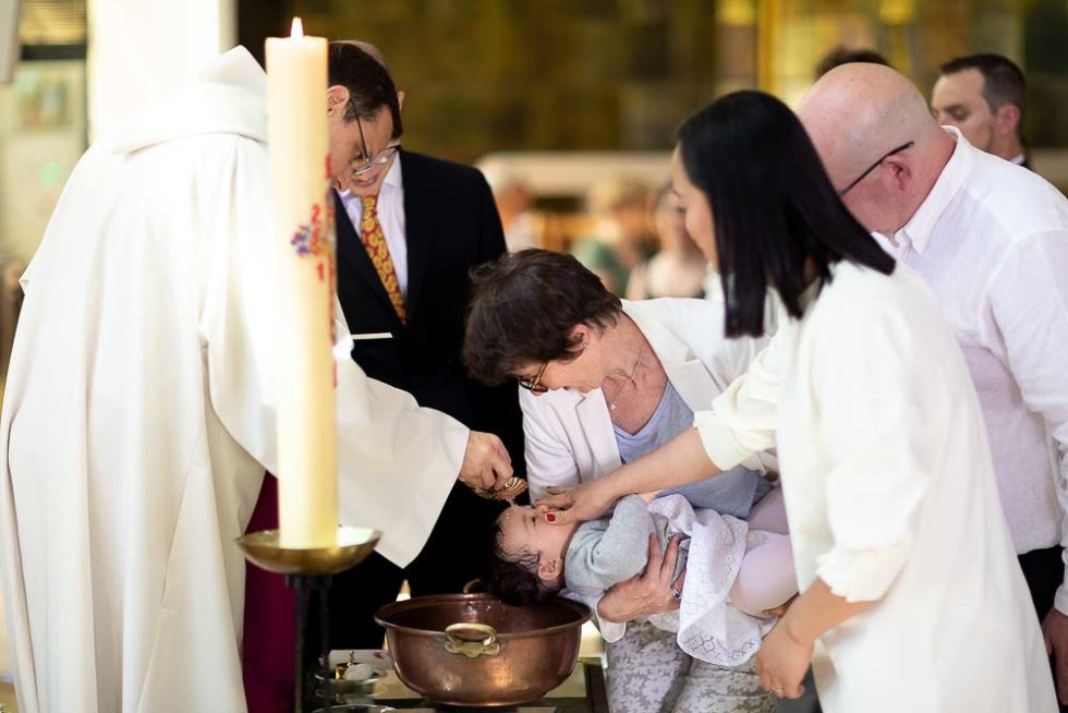 Photographe Baptême à Paris