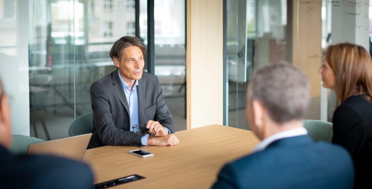 Portrait photographique de dirigeant d'entreprise