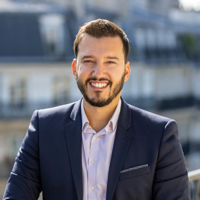 Portrait photographique de dirigeant d'entreprise