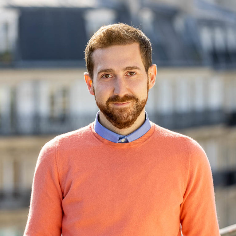 Portrait photographique de dirigeant d'entreprise